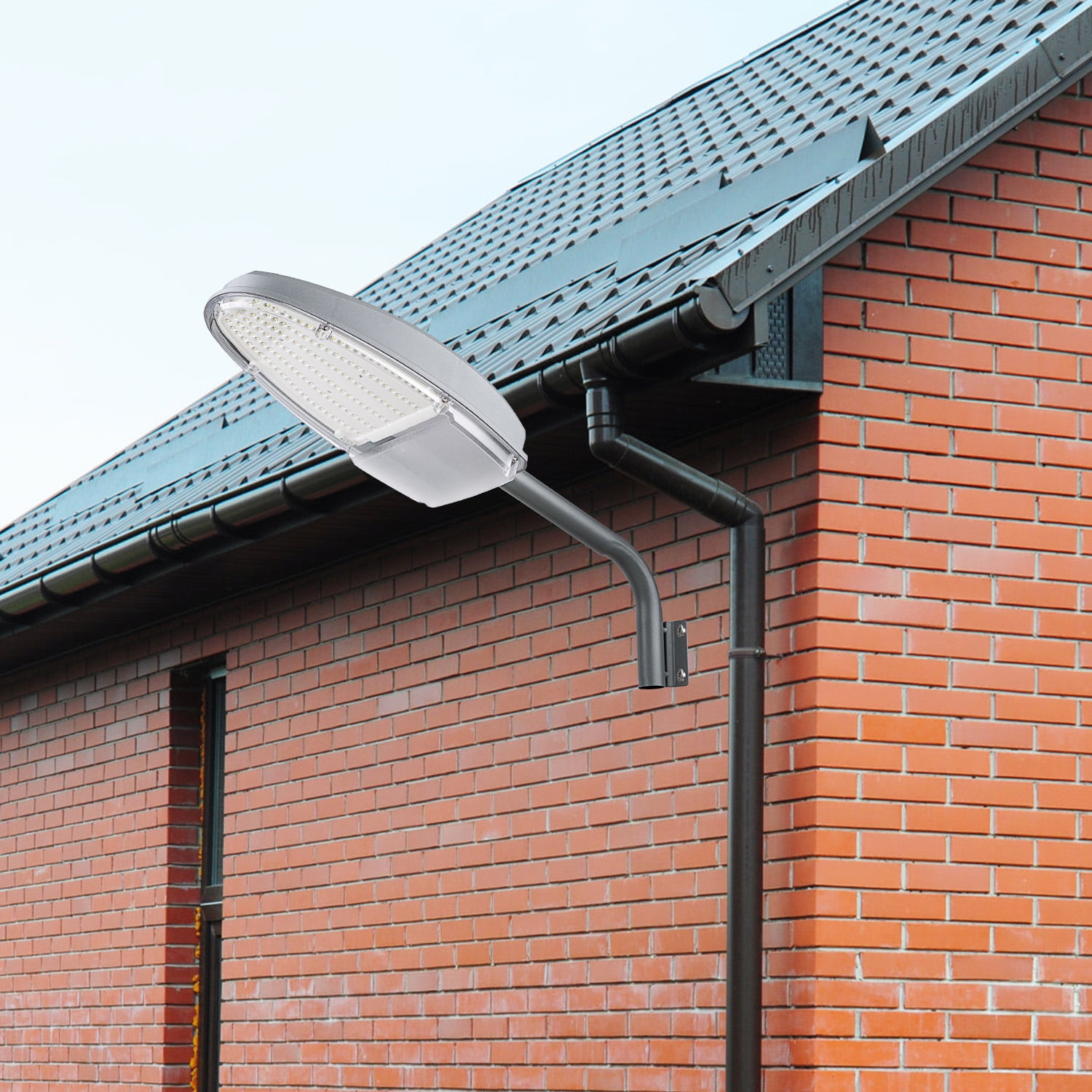 Outdoor Street Wall Light 24W 2350Lumens Auto Sensor Waterproof Light ...
