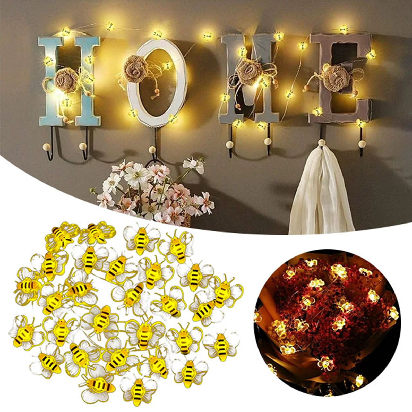 Outdoor String Lights Fairy Decor String Lights Coquimbo 10Ft 30 Led String Lights For Fairy ...