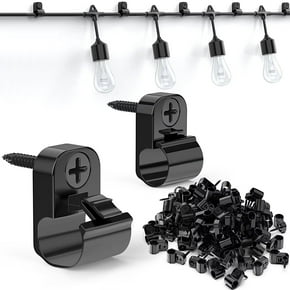 LED Strip Light Clips and Mounting Accessories for Home Lighting