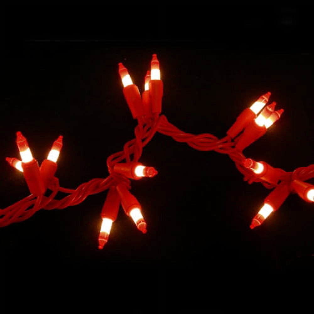 Outdoor String Lights Peppermint Garland String Lights 9 feet Indoor ...