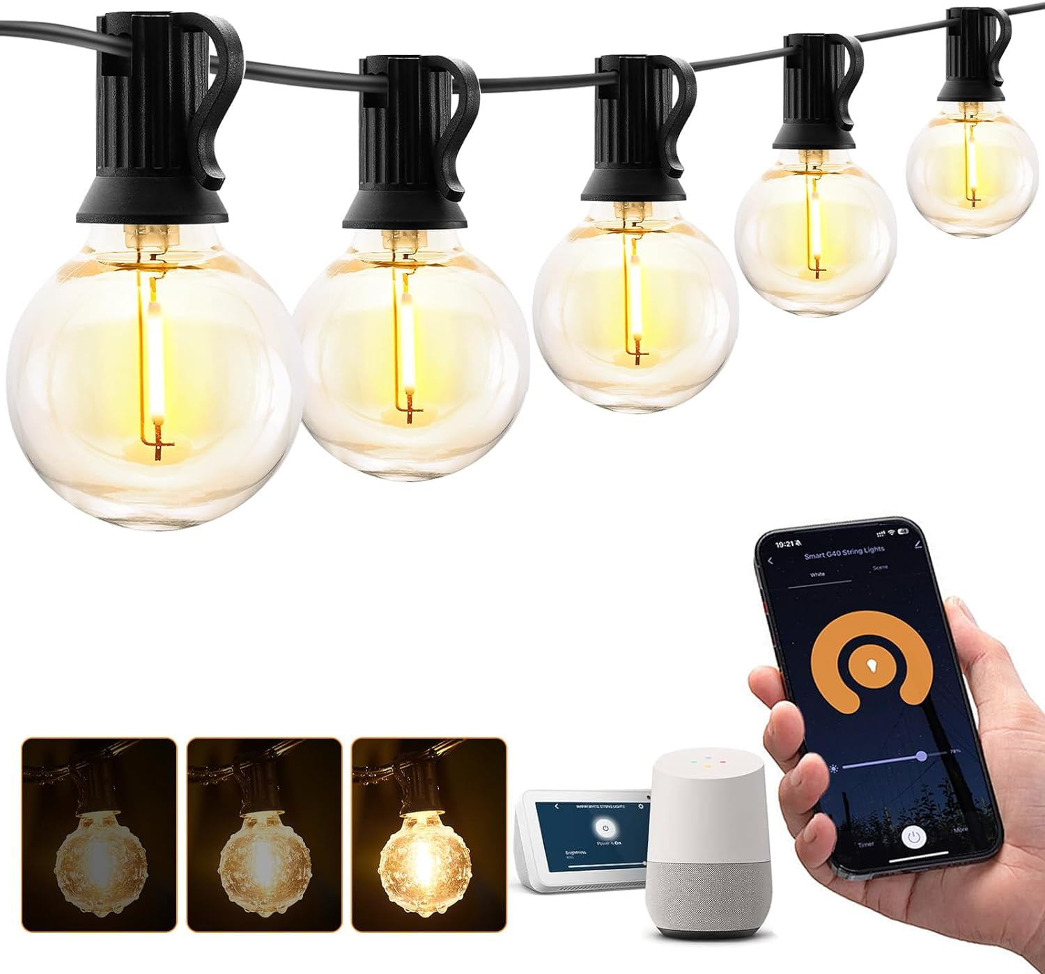 Atomi Smart String Lights