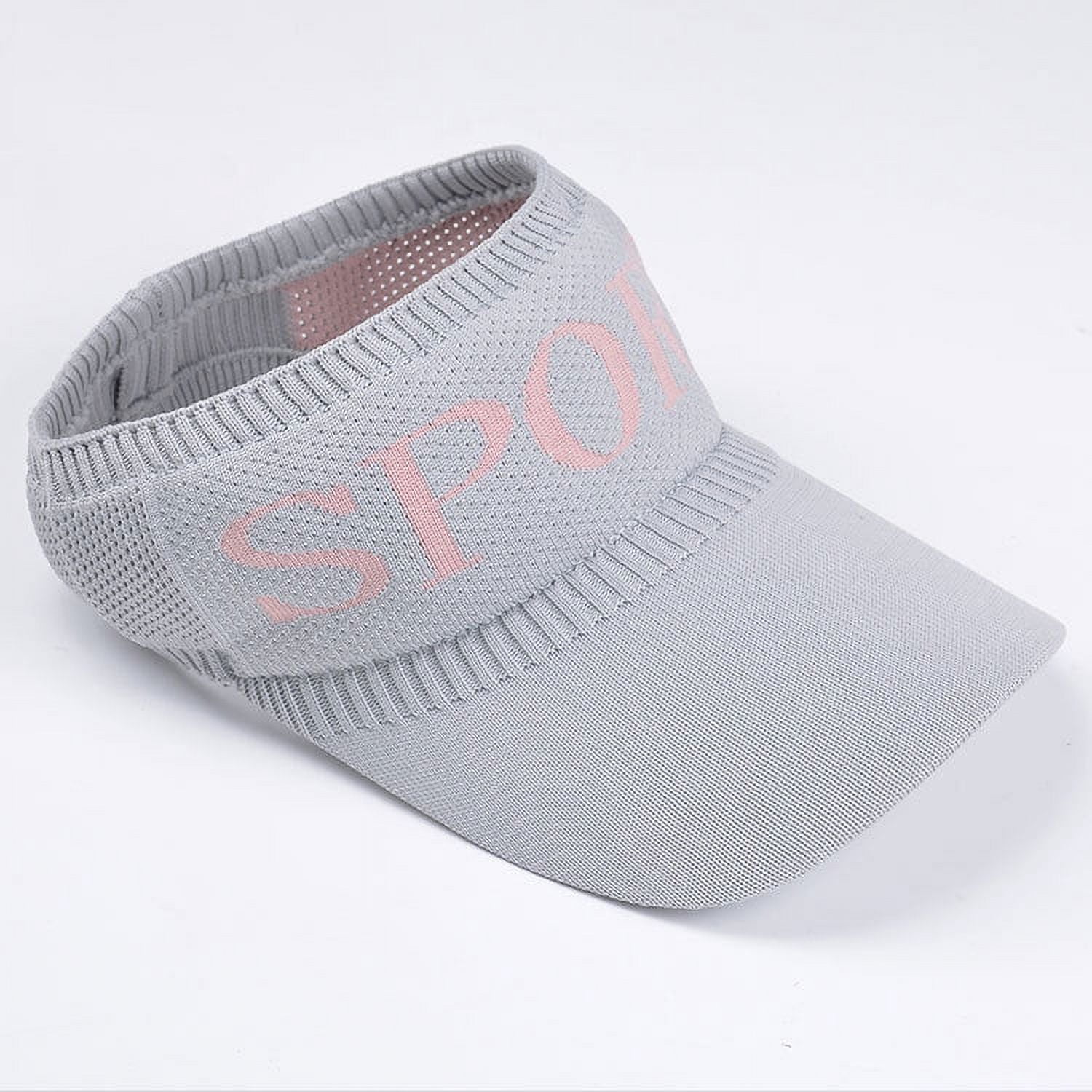 Outdoor Summer Hat and Empty Top Hat UPF50+ Sport Sun Visor Hats ...