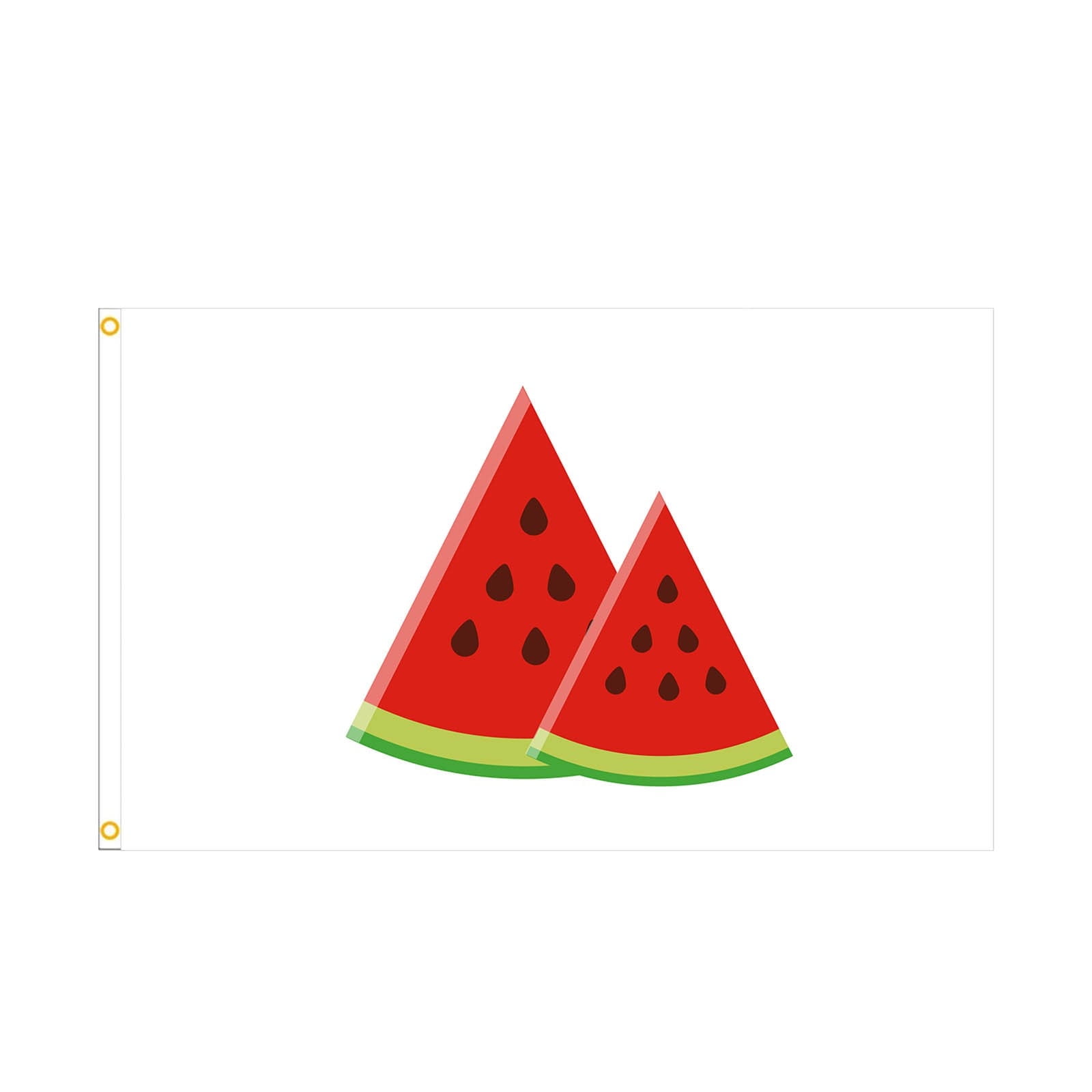 Outdoor Summer Watermelon Flag 3X5 Ft - Durable and Fruit Design with ...