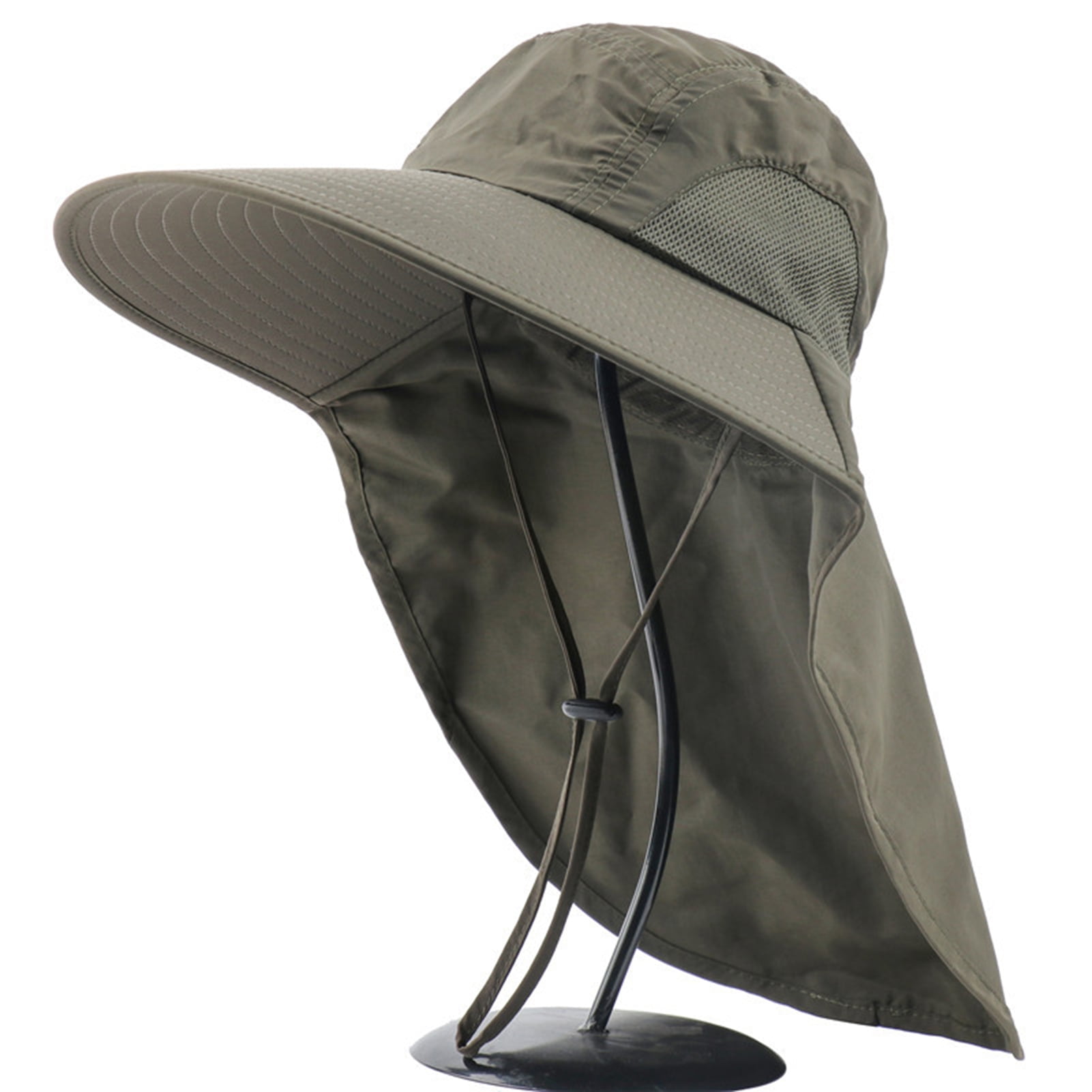 Outdoor Sun Hat for Men and Women with 50+ UPF Protection Safari Cap ...