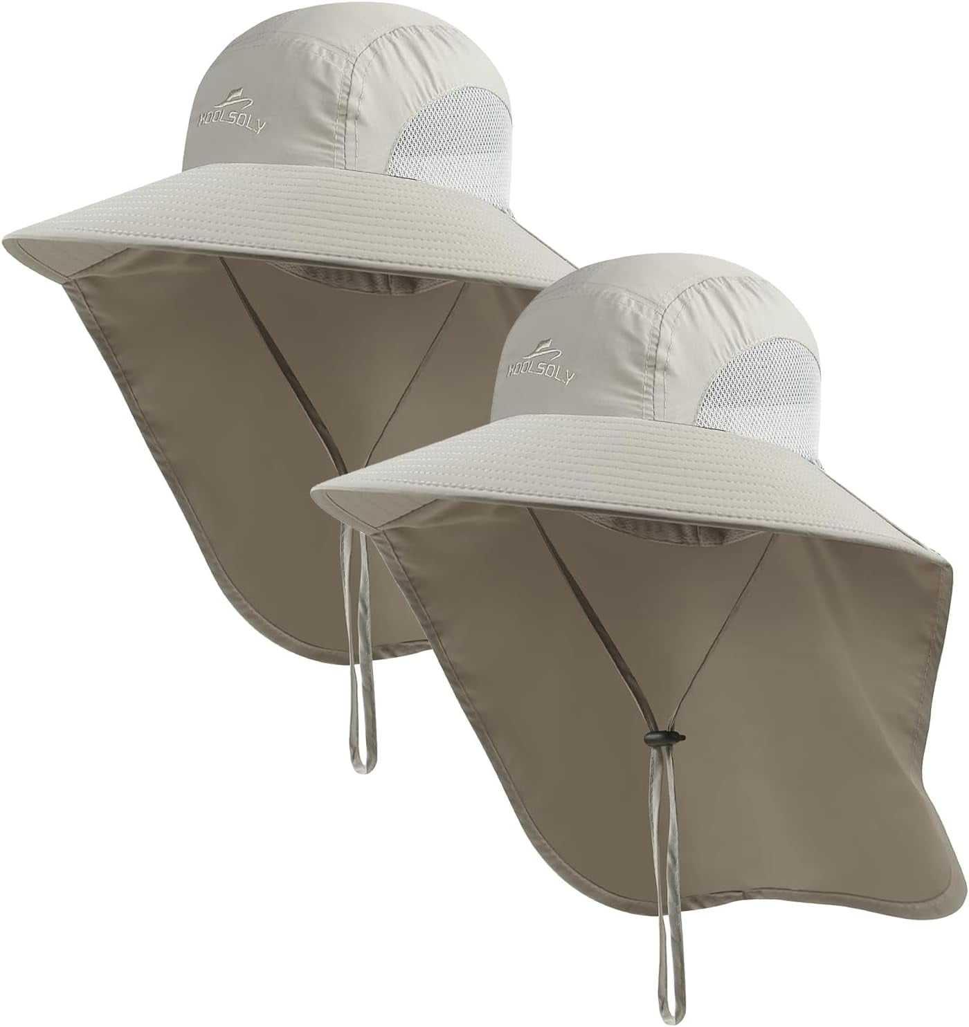 Outdoor Sun Hat for Men with 50+ UPF Protection Safari Cap Wide Brim ...