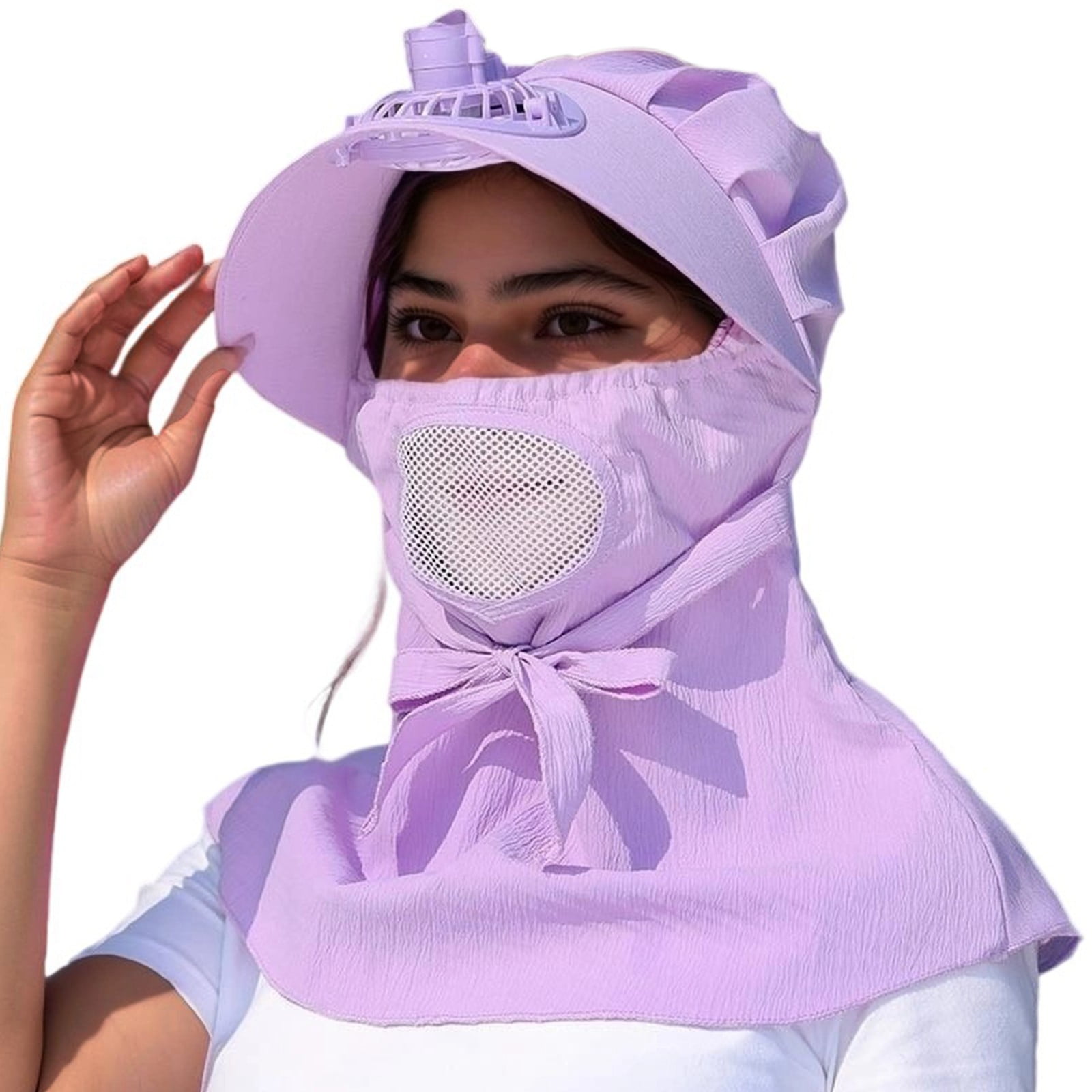 Outdoor Sun Hats With Fan For Leisure Activities In All Seasons Stylish ...
