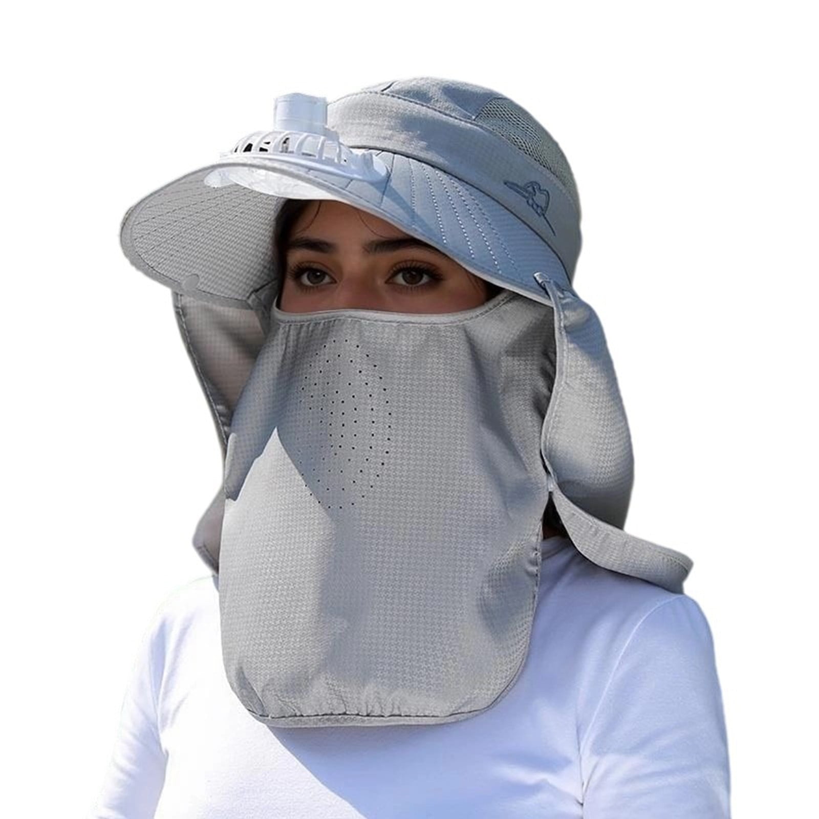 Outdoor Sun Hats With Fan For Leisure Activities In All Seasons Stylish ...