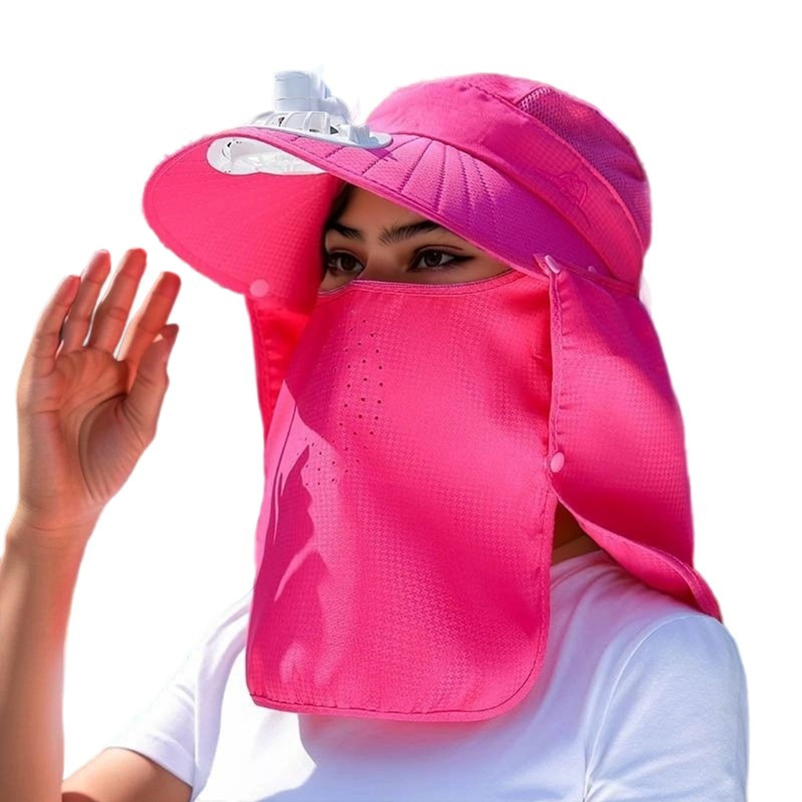 Outdoor Sun Hats With Fan For Leisure Activities In All Seasons Stylish ...