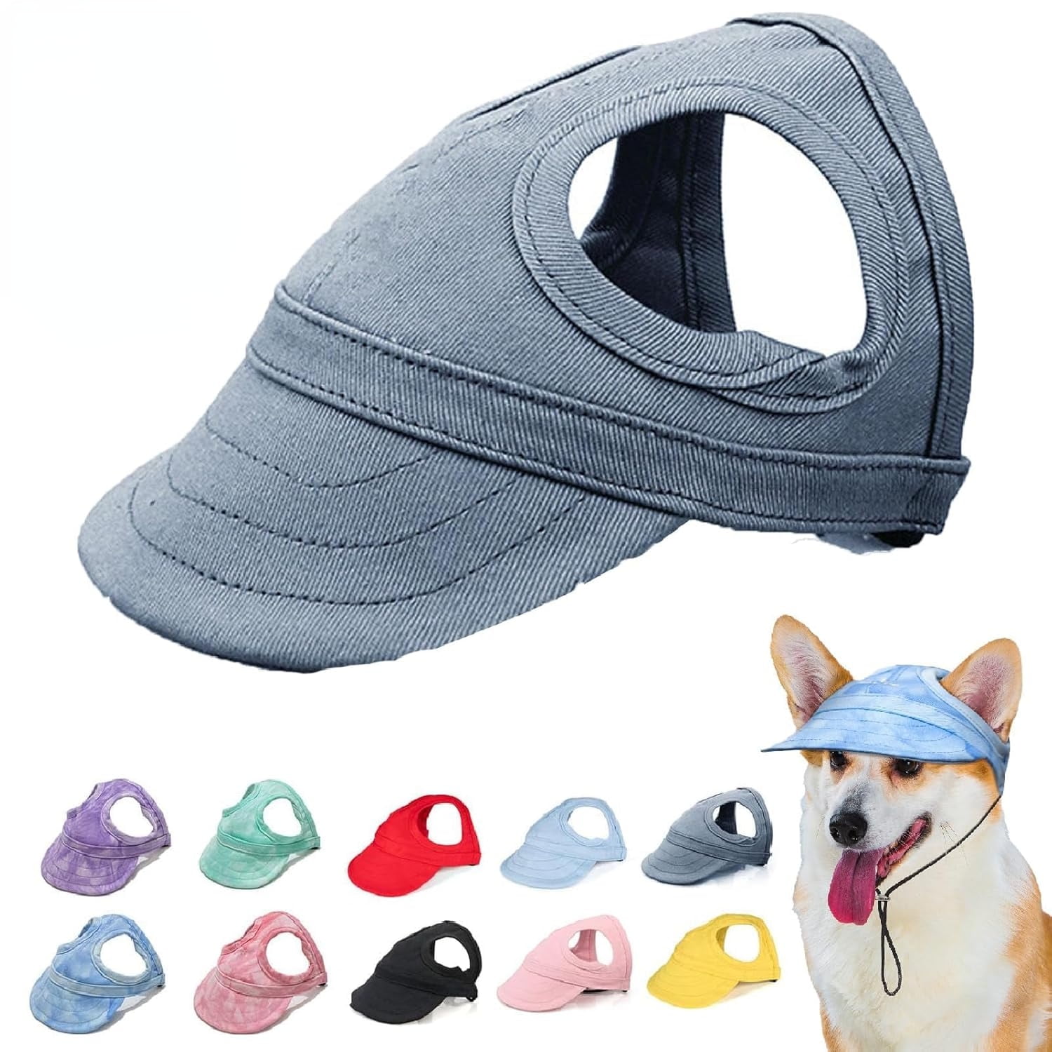 Outdoor Sun Protection Hood for Dogs, Dog Outdoor Sun Protection Hat ...
