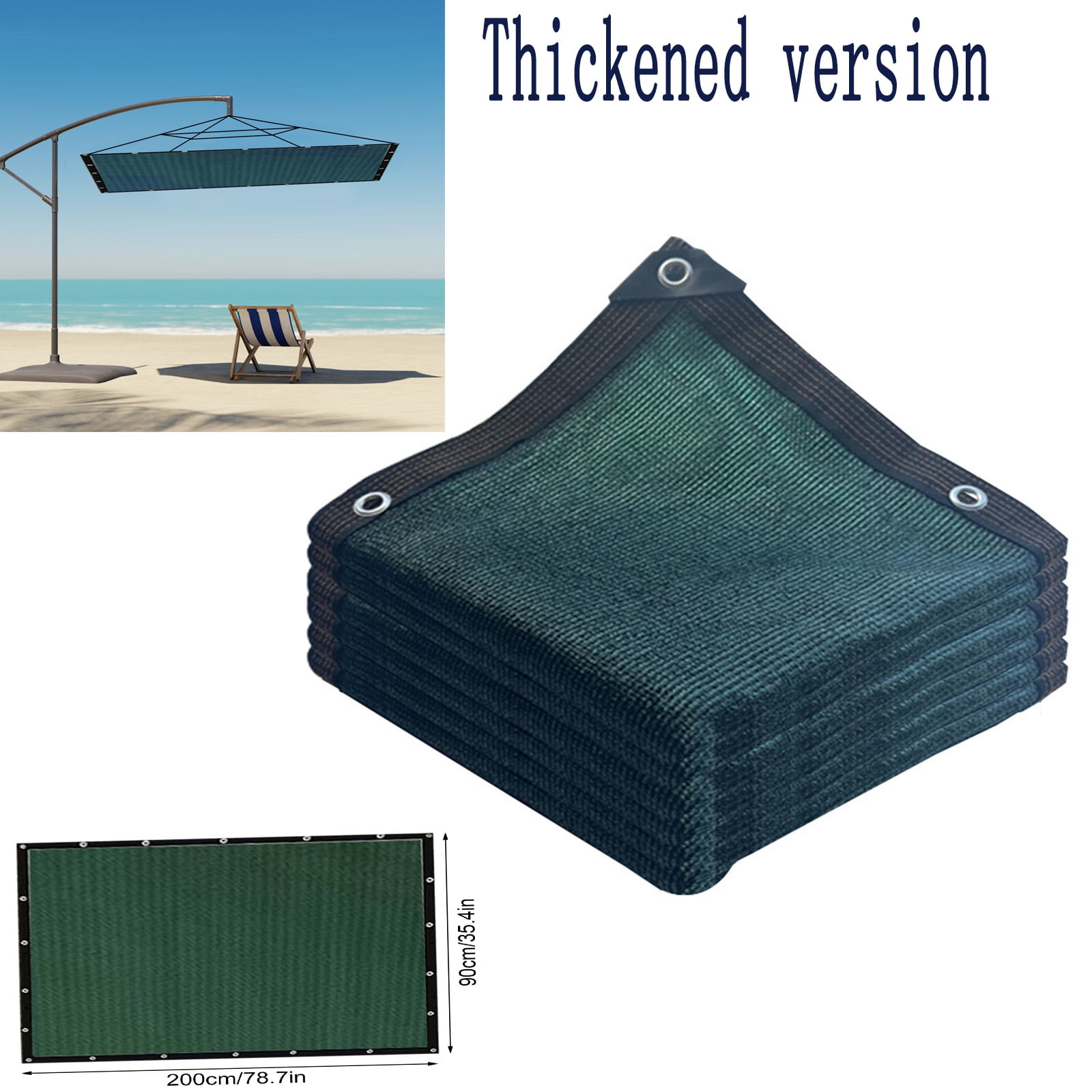 Outdoor Sun Shade for Swimming Pools, Rectangle Shade Cover For ...