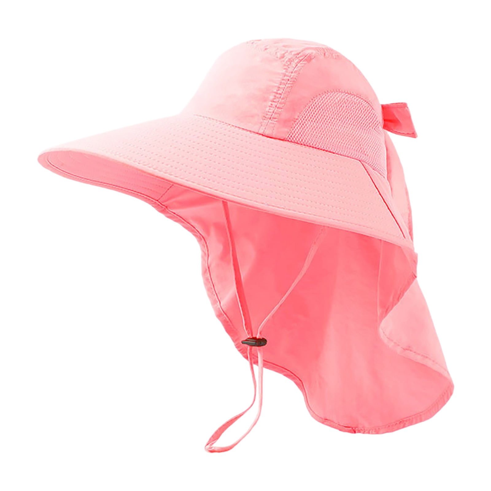 Outdoor Sun Wide Brim Fisherman Hat For Camping Hiking Fishing Beach ...