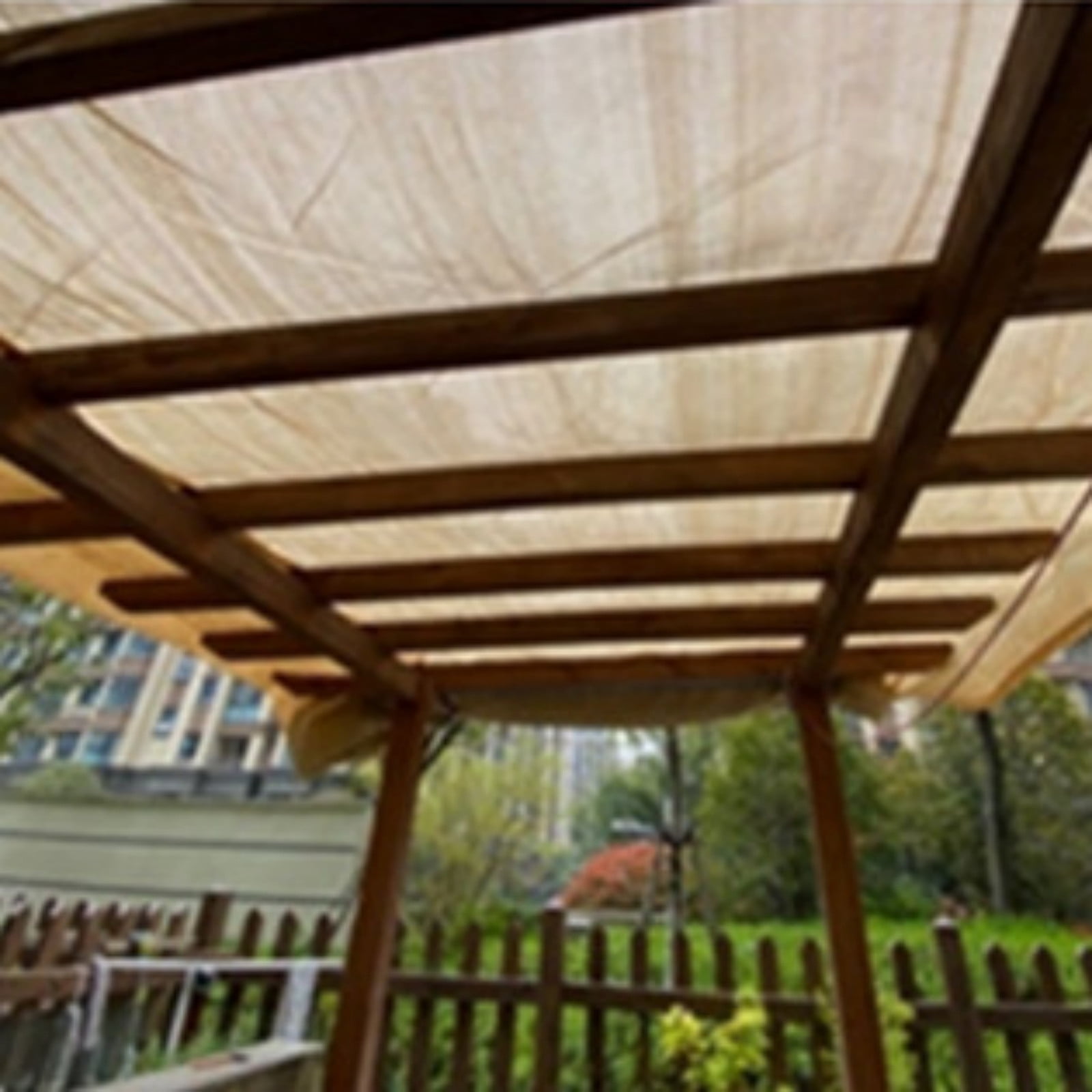 Outdoor Sunny Shade Cloth, Pergola, And Backyard Patio Sunshade With ...