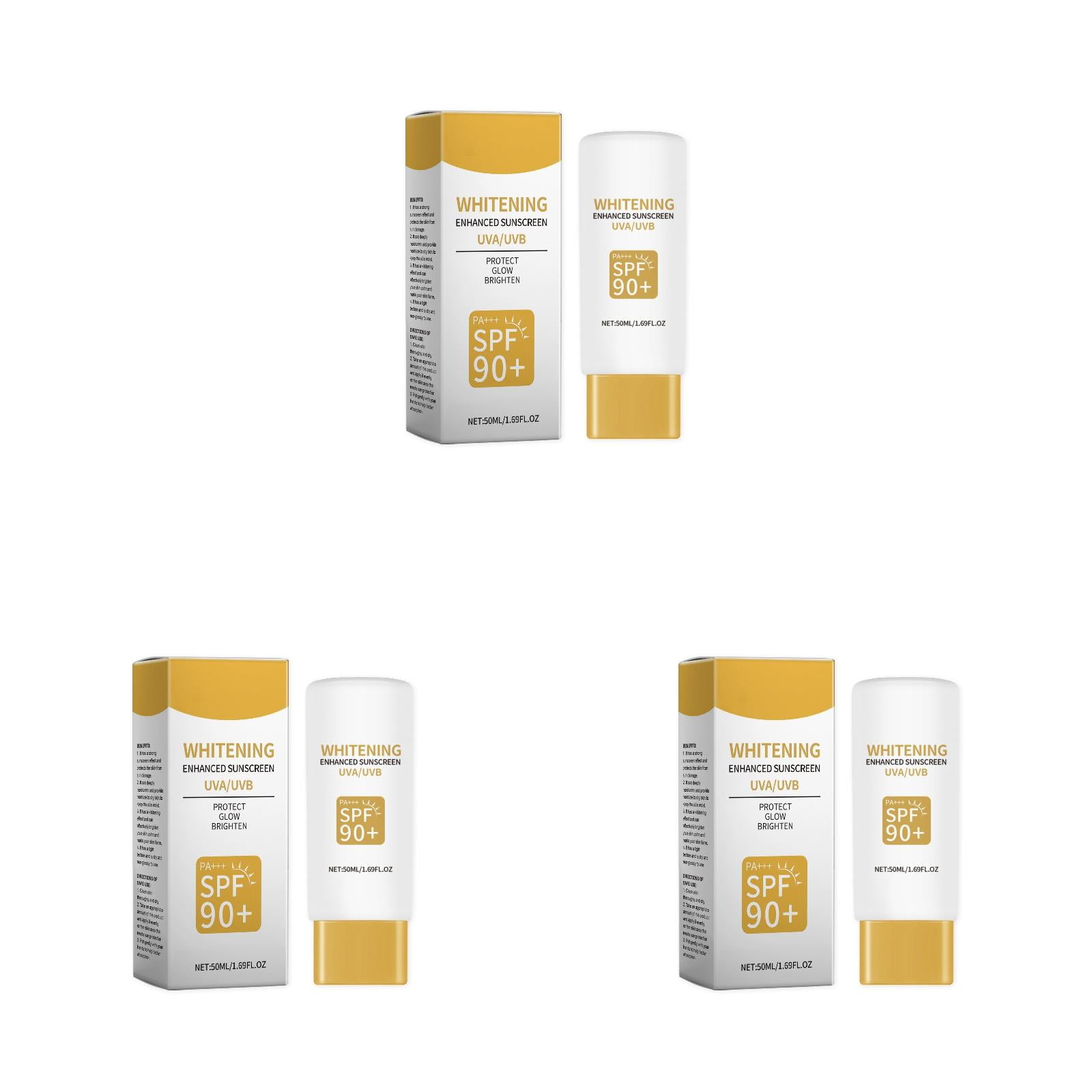 Outdoor Sunscreen Isolation Refreshing Moisturizing Sunscreen Lotion ...