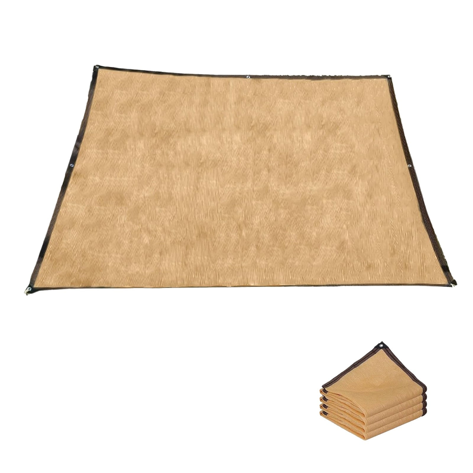 Outdoor Sunshade Canopy Mesh 1000g for Patio Garden Block 95% Rays ...