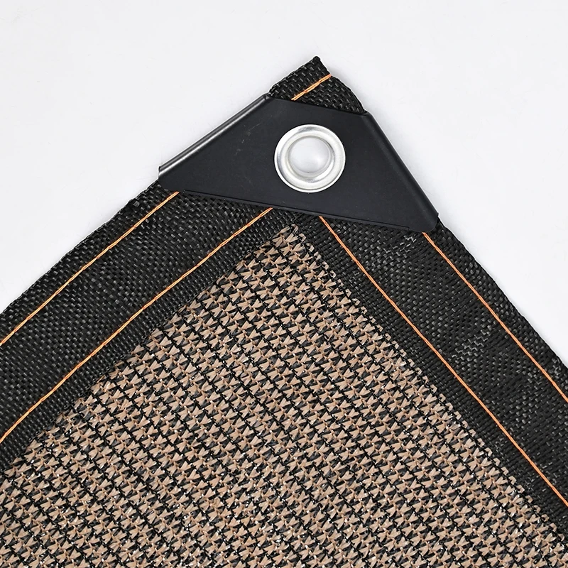 Outdoor Sunshade Sail Net HDPE Garden Buildings Privacy Fence Sun ...