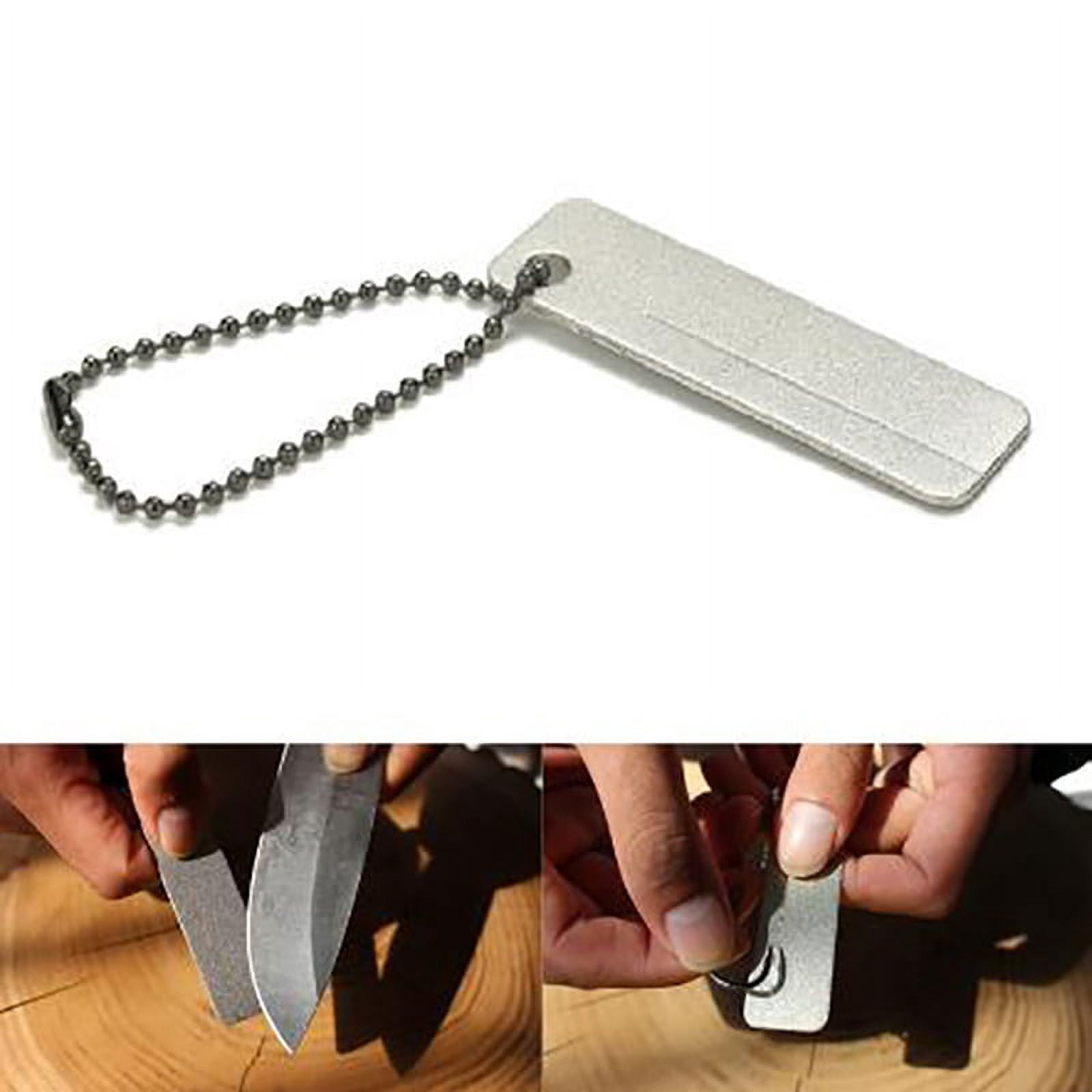Outdoor Super hard diamond grinding stone fish hook file pocket multi ...