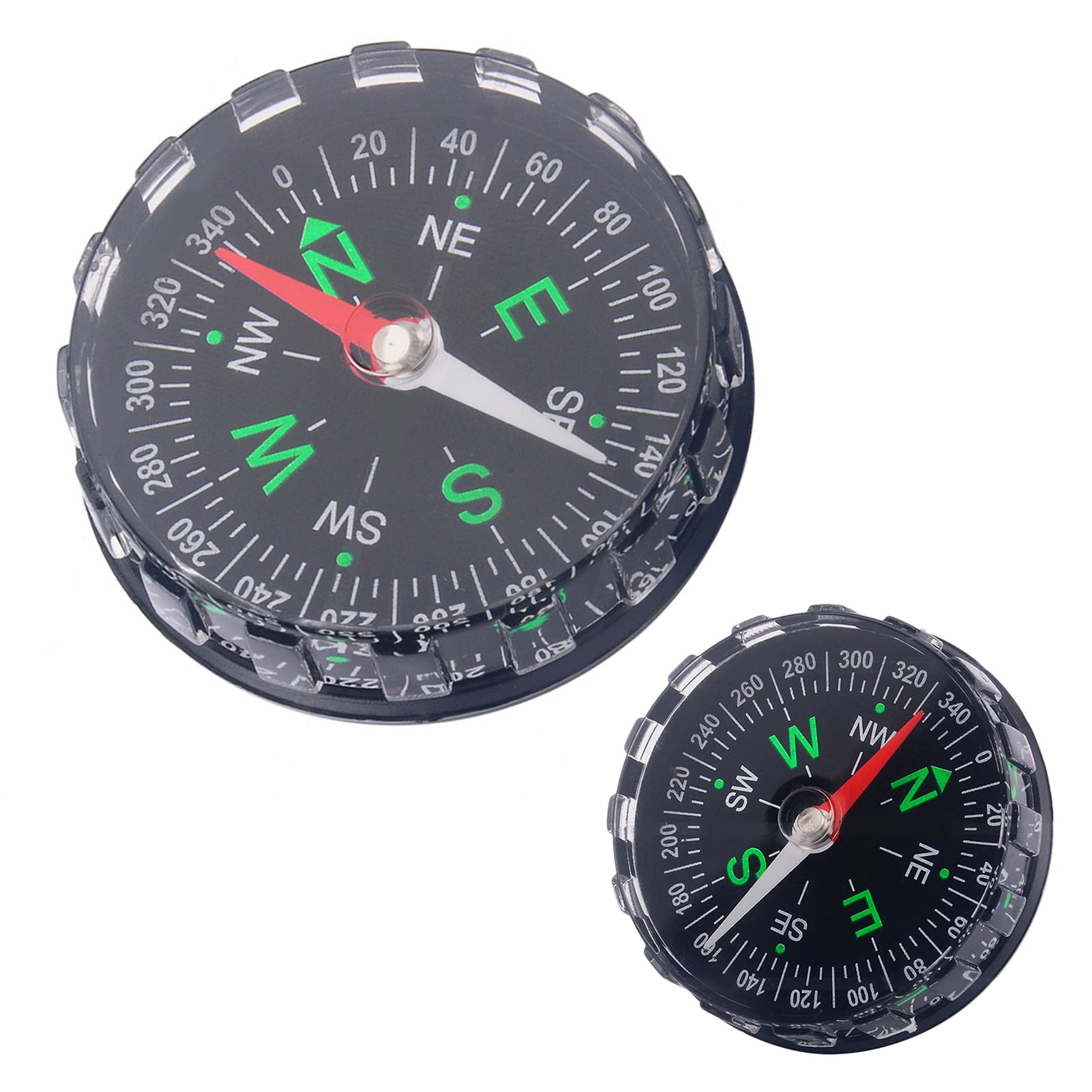 Outdoor Survival Compass, Compact Lightweight For Backpacking, Trekking ...