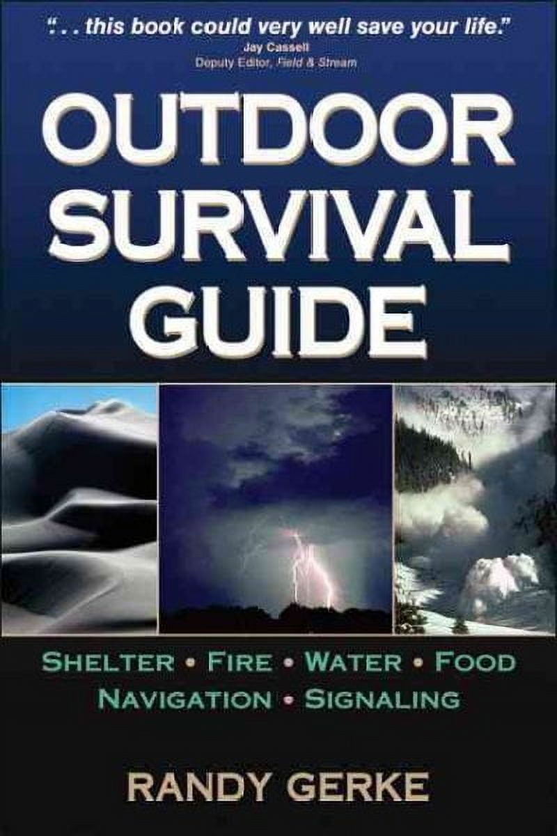 Outdoor Survival Guide (Paperback) - Walmart.com