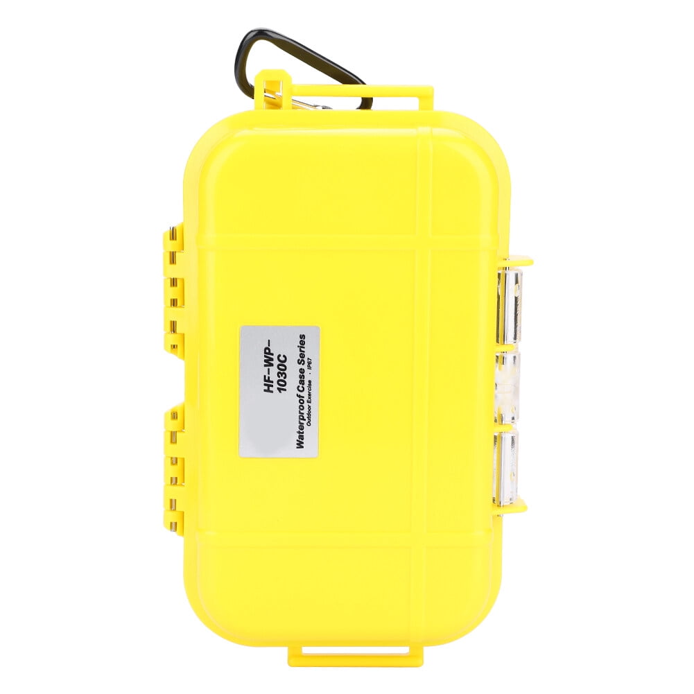 Outdoor Survival Shockproof Waterproof Storage Case Airtight Carry Box ...