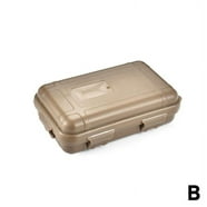 Attwood 11834-1 Waterproof Boater's Dry Box, Bright Safety Orange ...