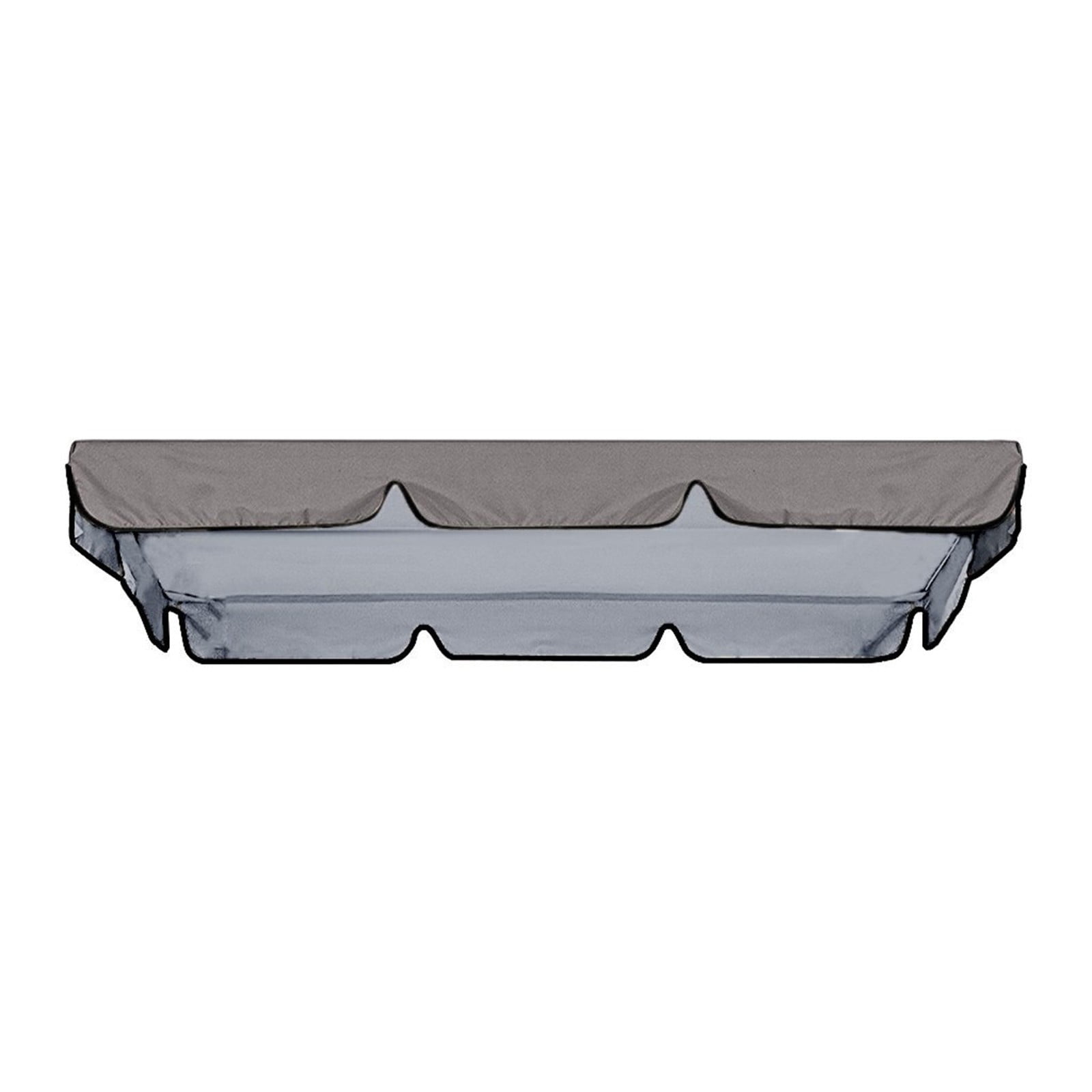 Outdoor Swing Canopy Replacement,𝐖aterproof Patio Chair 𝐓op Cover for ...