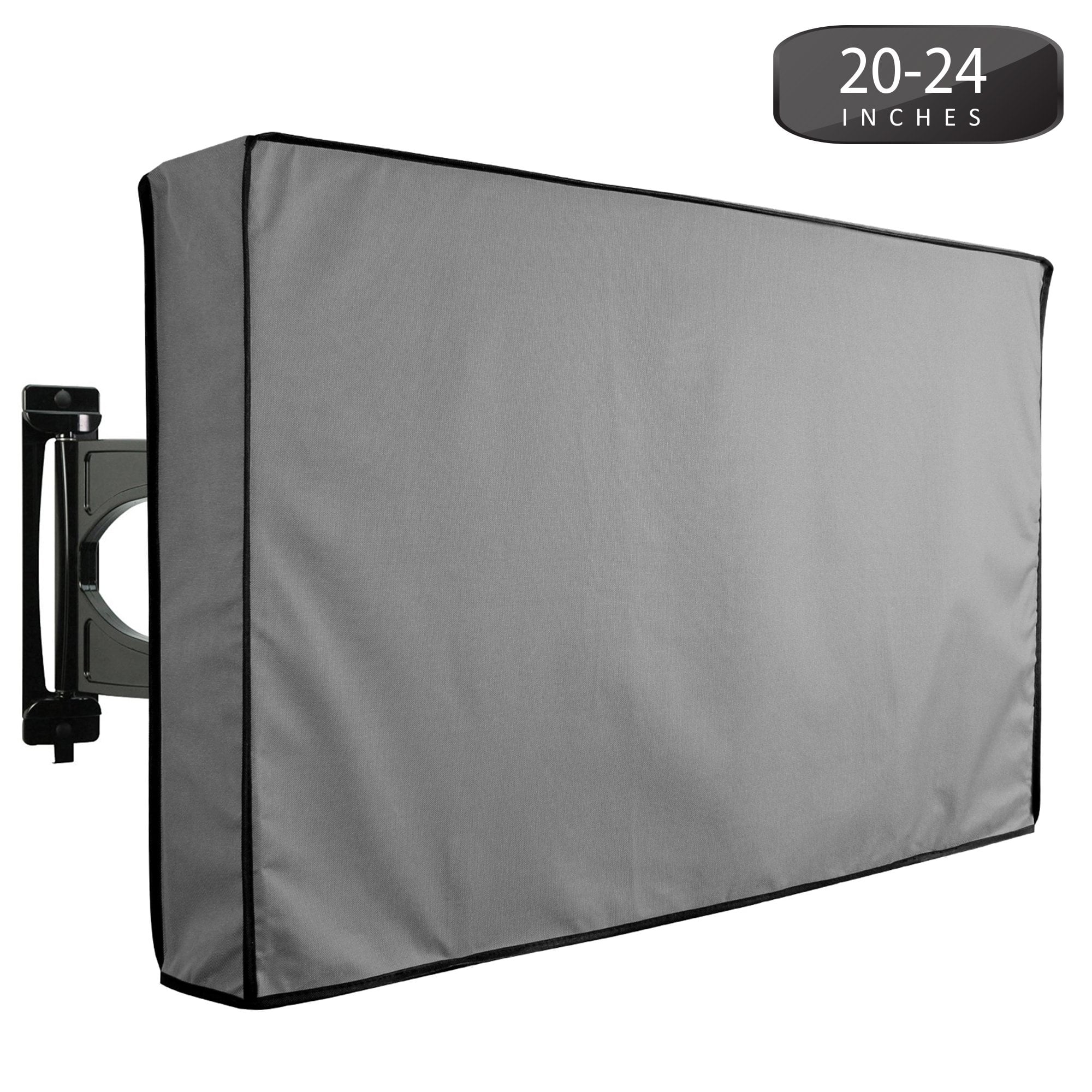Outdoor TV Cover 22'' to 24'' inches Universal Weatherproof Protector ...