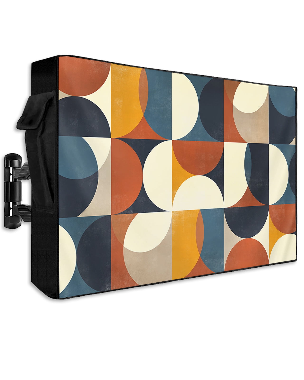 Outdoor TV Cover 40 to 43 Inch Weatherproof, Blue Vintage Medieval ...