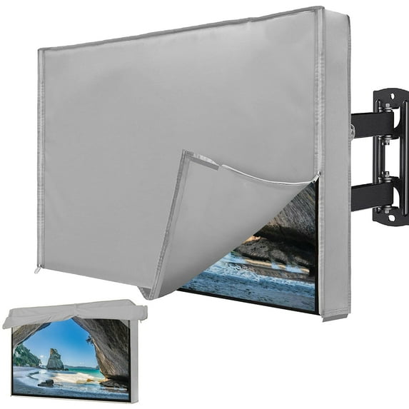 Outdoor TV Cover 40-43in, Waterproof Weather Resistant TV Screen ...