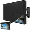 Outdoor Flat Screen TV Cover 30"-85", 600D Waterproof Weatherproof ...