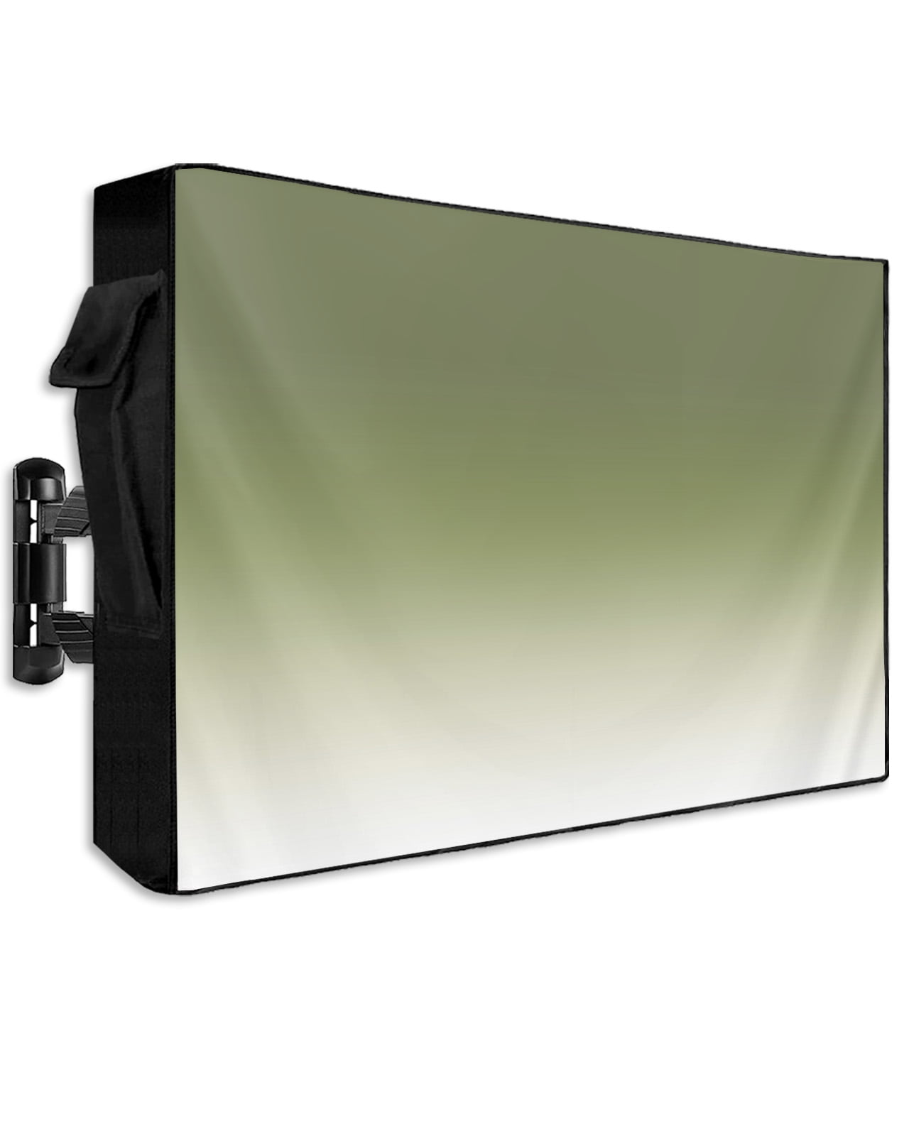 Outdoor TV Cover 60 to 65 Inch Weatherproof, Sage Green Gradient ...
