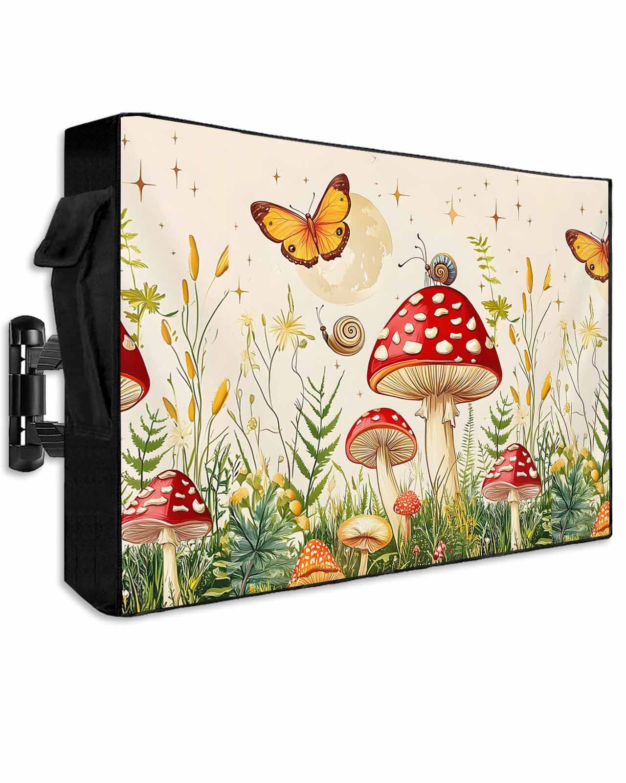 Outdoor TV Cover 60 to 65 Inch Weatherproof, Tropical Country ...
