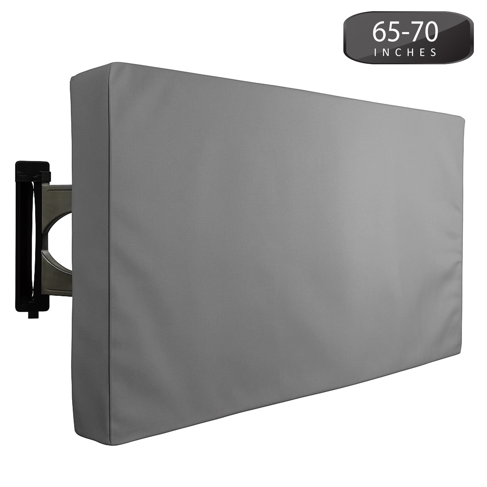 KOHMO GEAR Outdoor Flat Screen TV Cover 65"-70" Universal Weatherproof ...