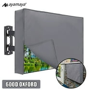 Outdoor TV Cover 55" to 58" Inches Universal Weatherproof Protector ...