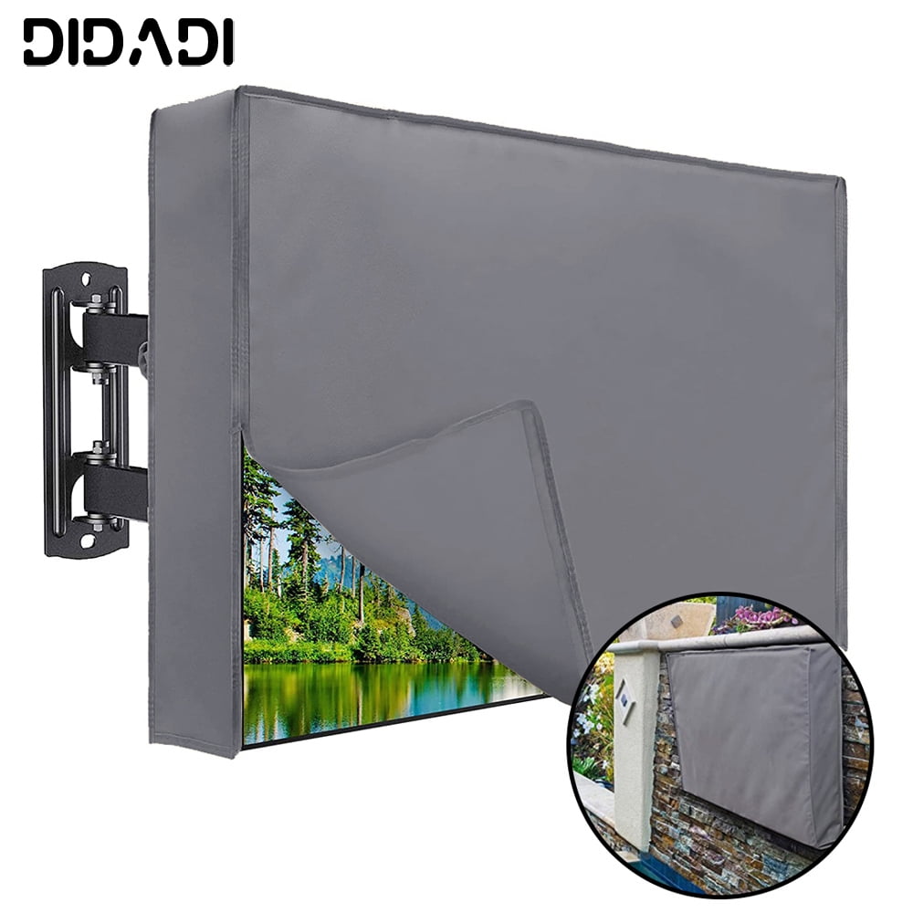 DIDADI Outdoor TV Cover, 60-65 inch, Waterproof, Weatherproof ...