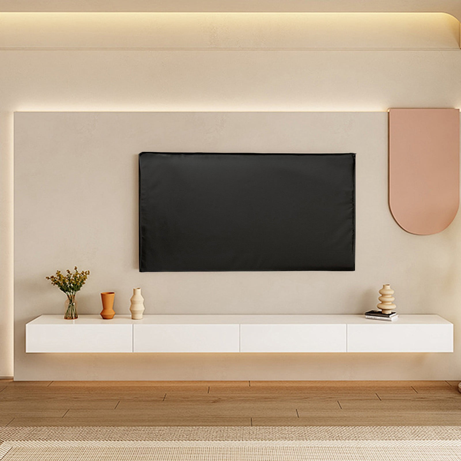 Outdoor TV Cover Protector Shield For Patio Balcony Garden All Weather ...