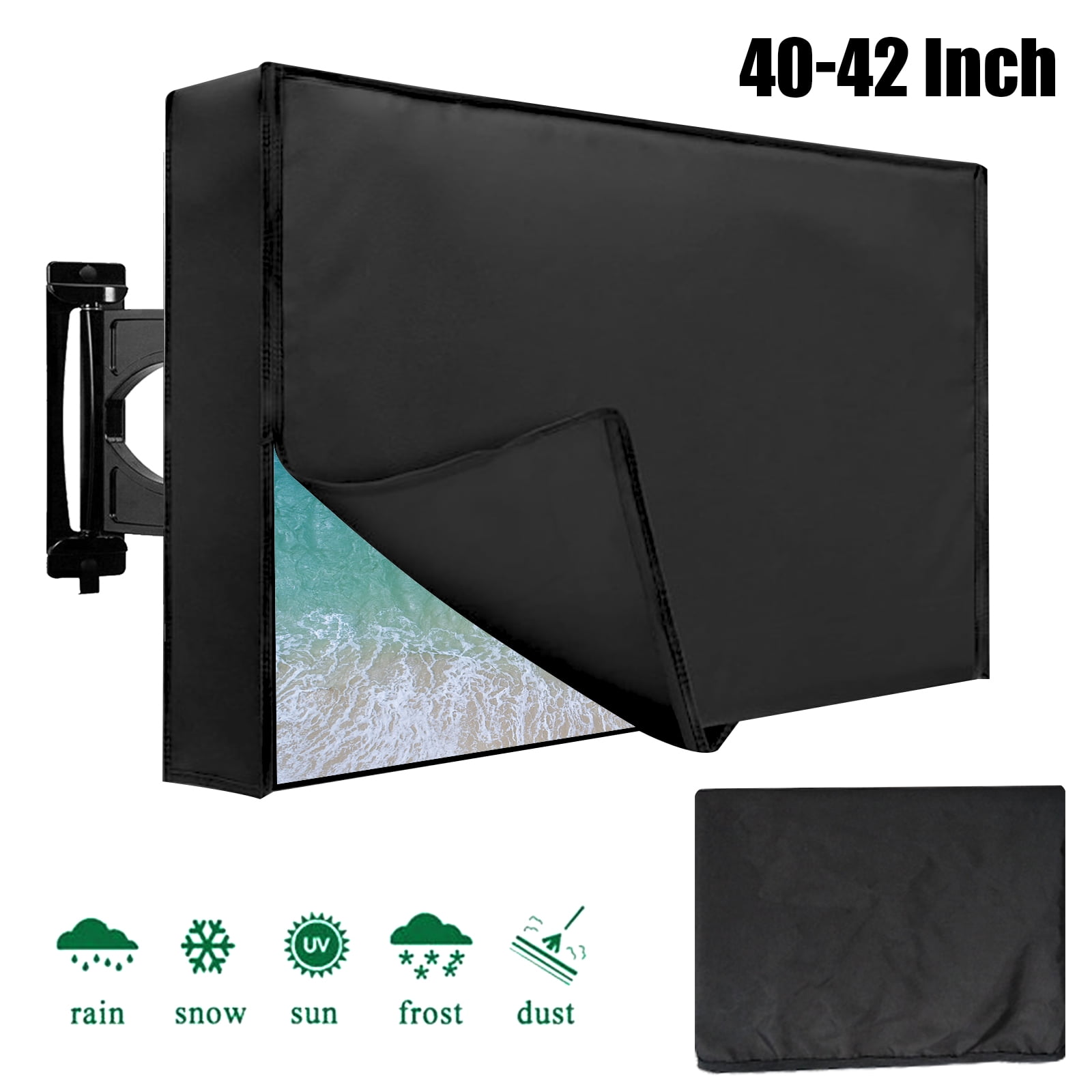 EEEkit 40-42 inch Outdoor TV Cover, Dustproof & Waterproof, Protector ...