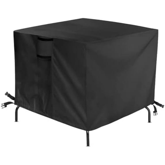 Outdoor Table Cover, 32 Inch Square Patio Table Cover,Waterproof ...