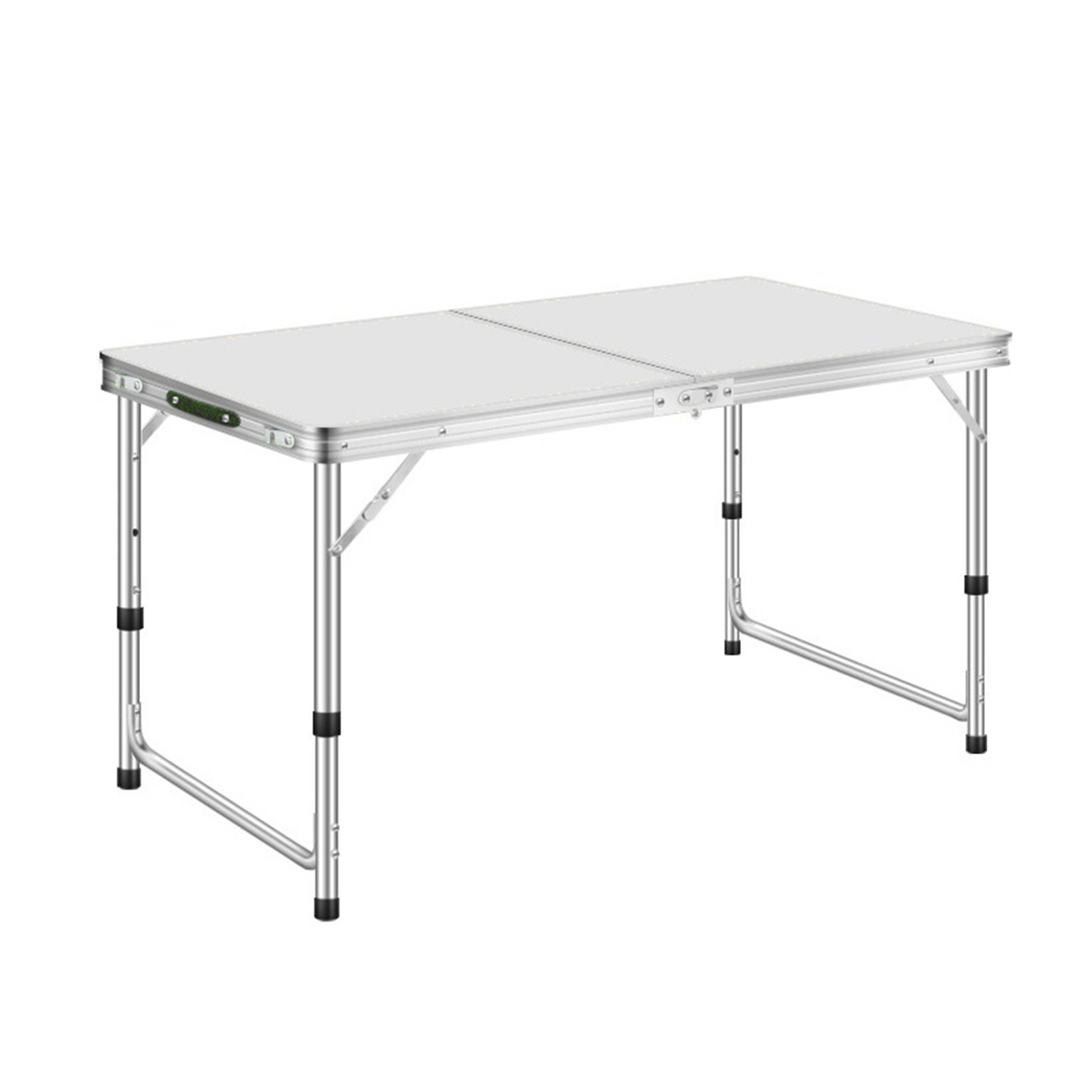 Outdoor Table Portable Aluminum Alloy Foldable Dining Table Folding ...