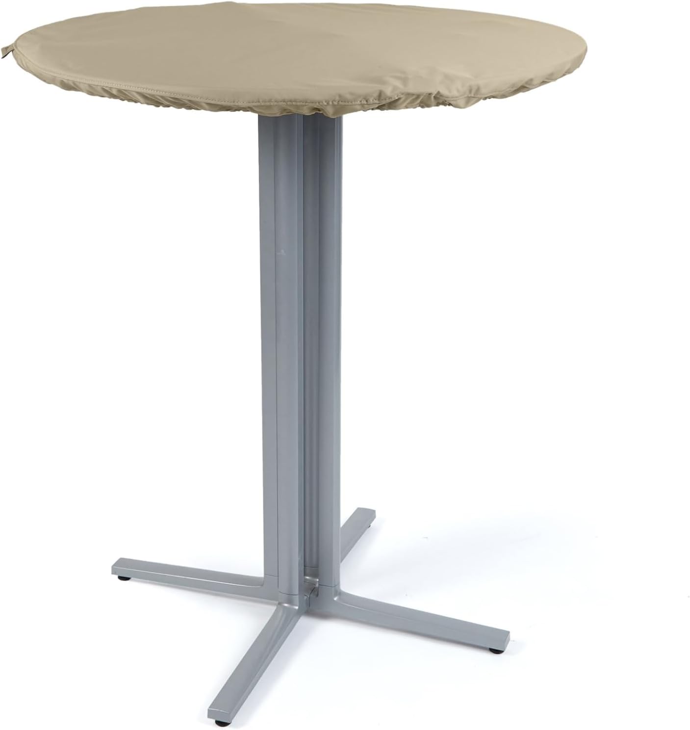 Outdoor Table Top Cover - Water-Resistant Polyester, Adjustable Buckle ...