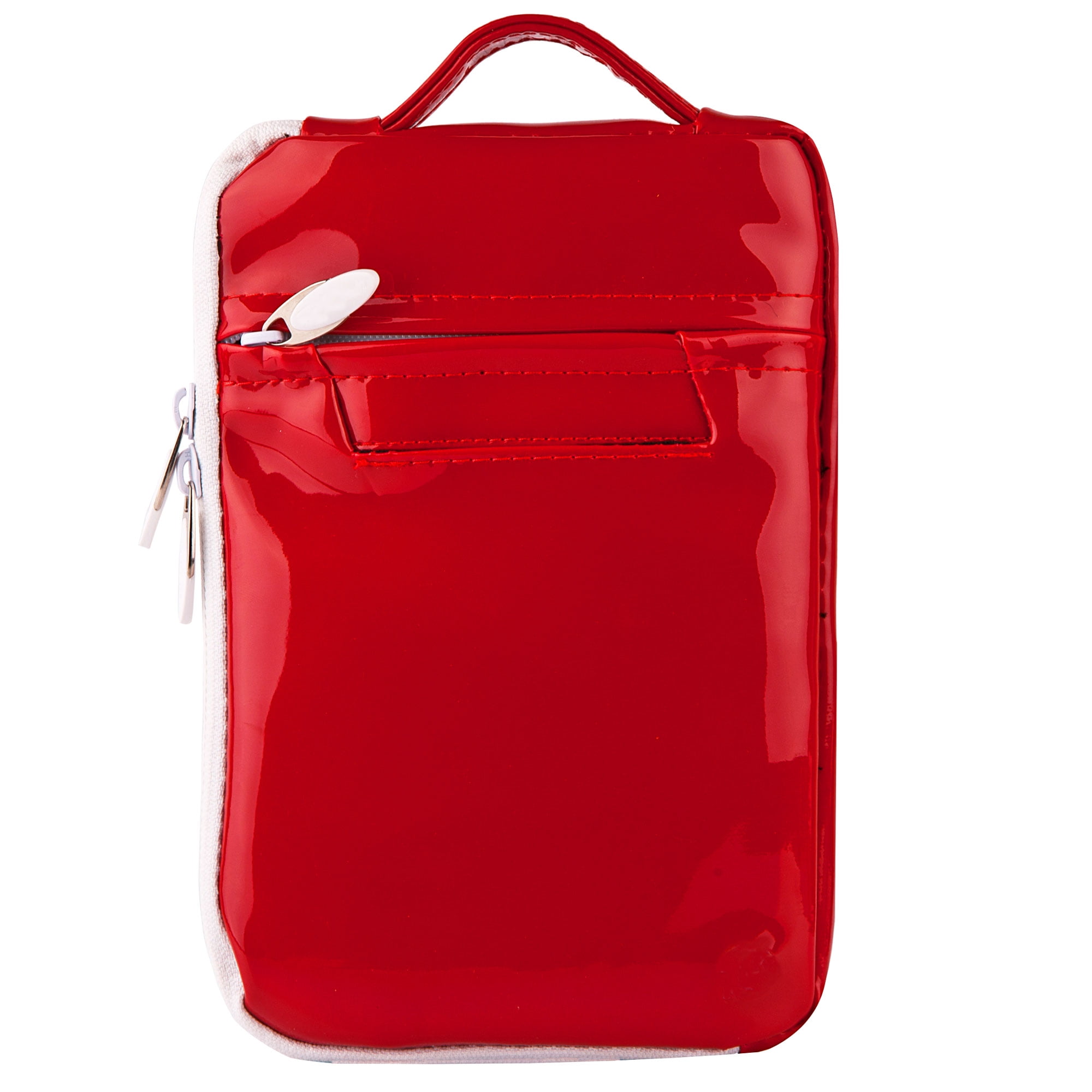 Outdoor Tablet Bag Well Cushioned Glossy Red Sleeve Case for Fire HD 8 ...