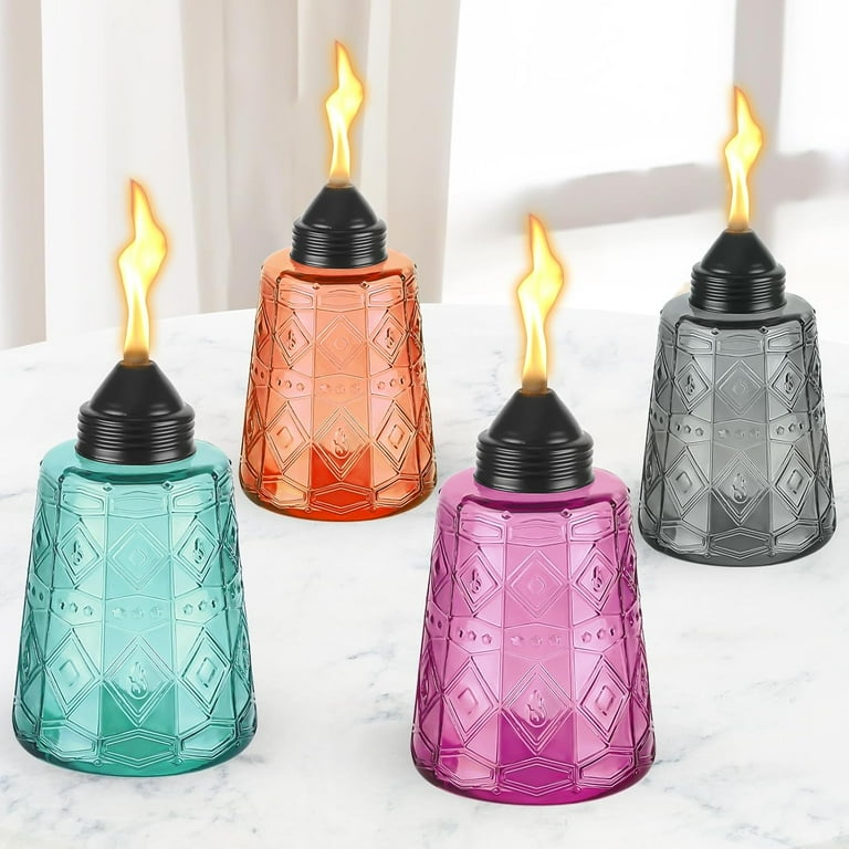 citronella table lanterns