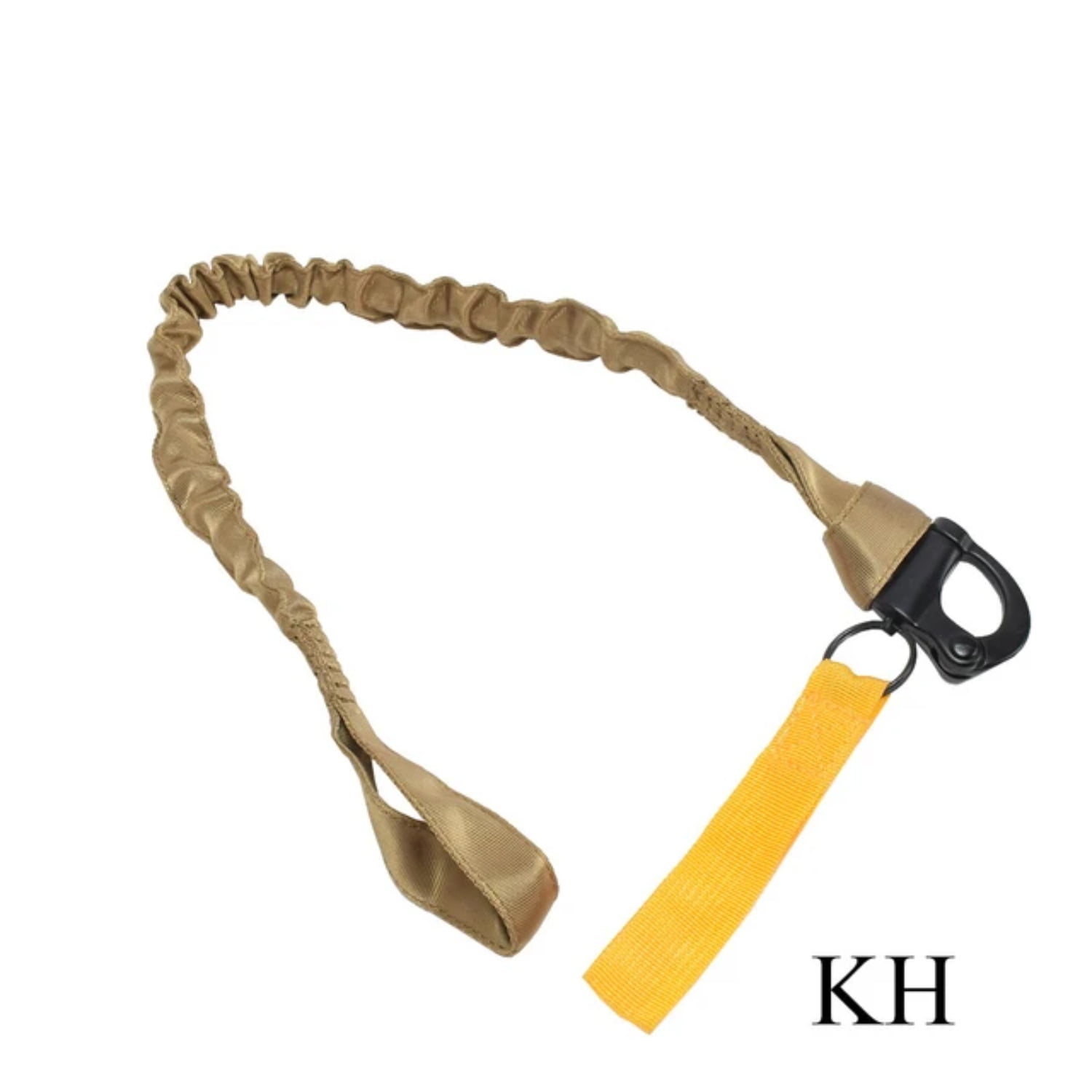 Outdoor Tactical 55cm Adjustable Safety Rope Sling Multifunction Strap ...