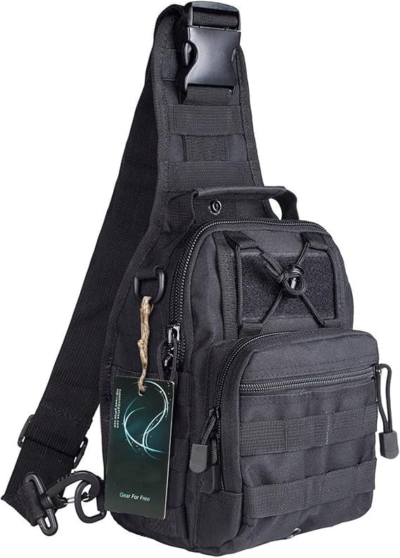 Outdoor Tactical Bag Backpack, Military Sport Bag Pack, Sling Shoulder ...
