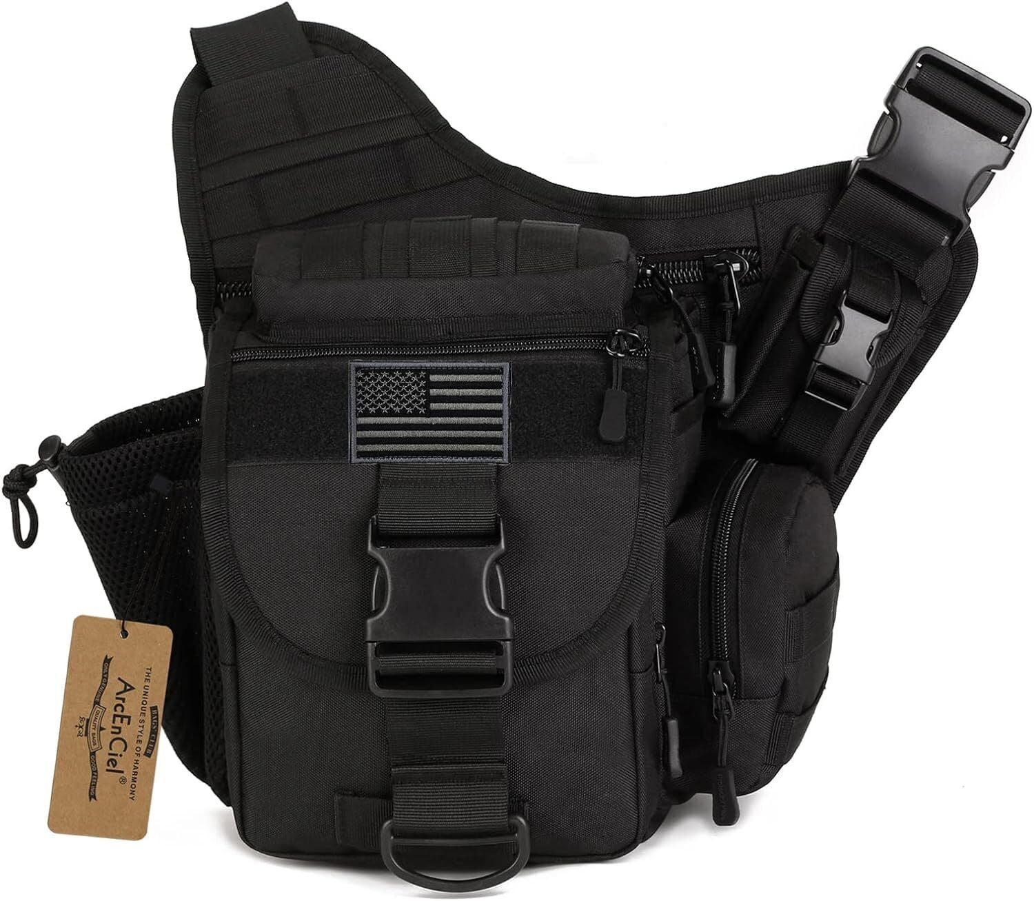 Outdoor Tactical Camera Messenger Bag Military Shoulder Backpack EDC ...