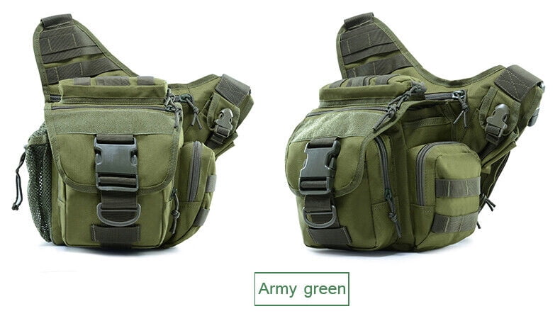 Outdoor Tactical Camera Messenger Bag Military Shoulder Backpack EDC ...