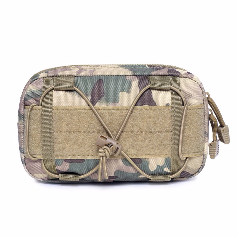 Outdoor Tactical Molle Waist Pouch First Aid Medical Bag Admin Map ...