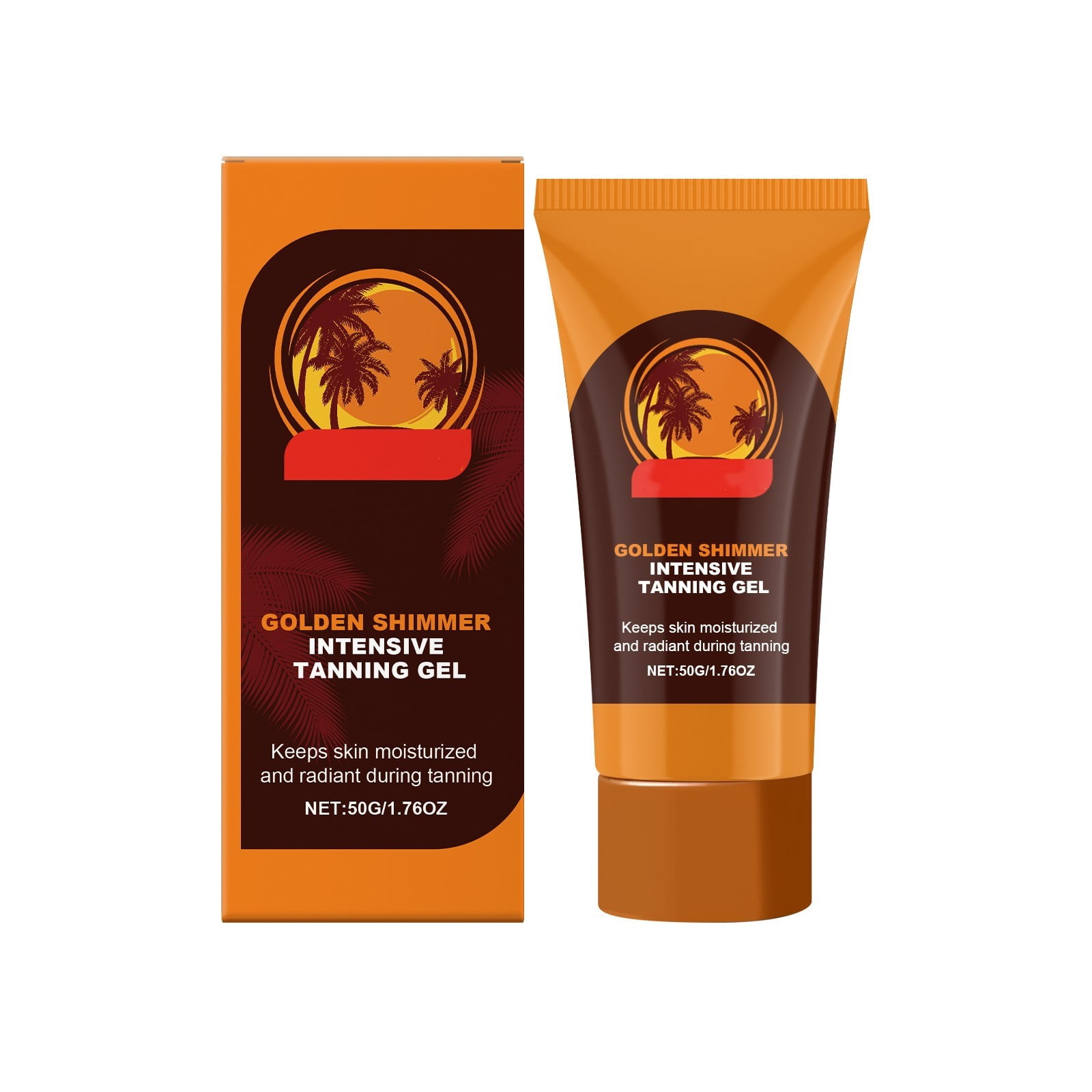 Outdoor Tanning Gel, Shining & Instant Tan - Walmart.com