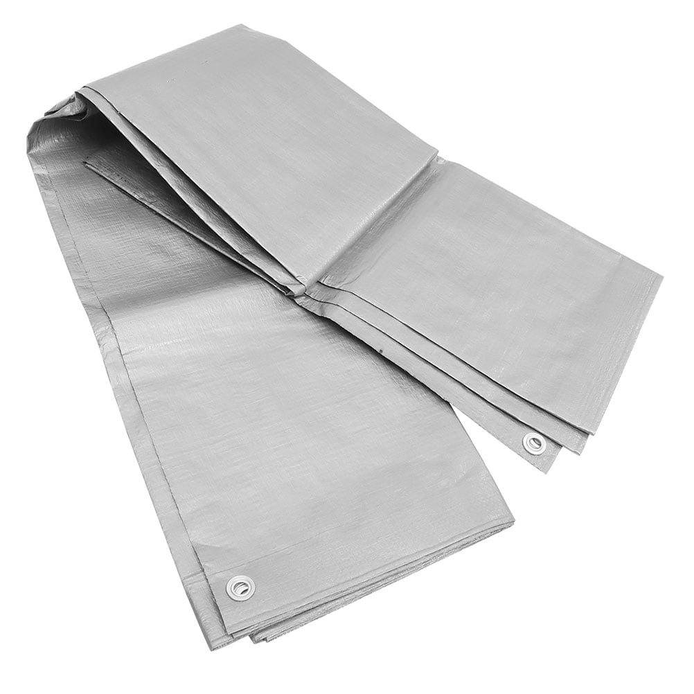 Outdoor Tarp Firewood Tarp Garden Pergola Cover Fabric Shade Cover Tarp ...