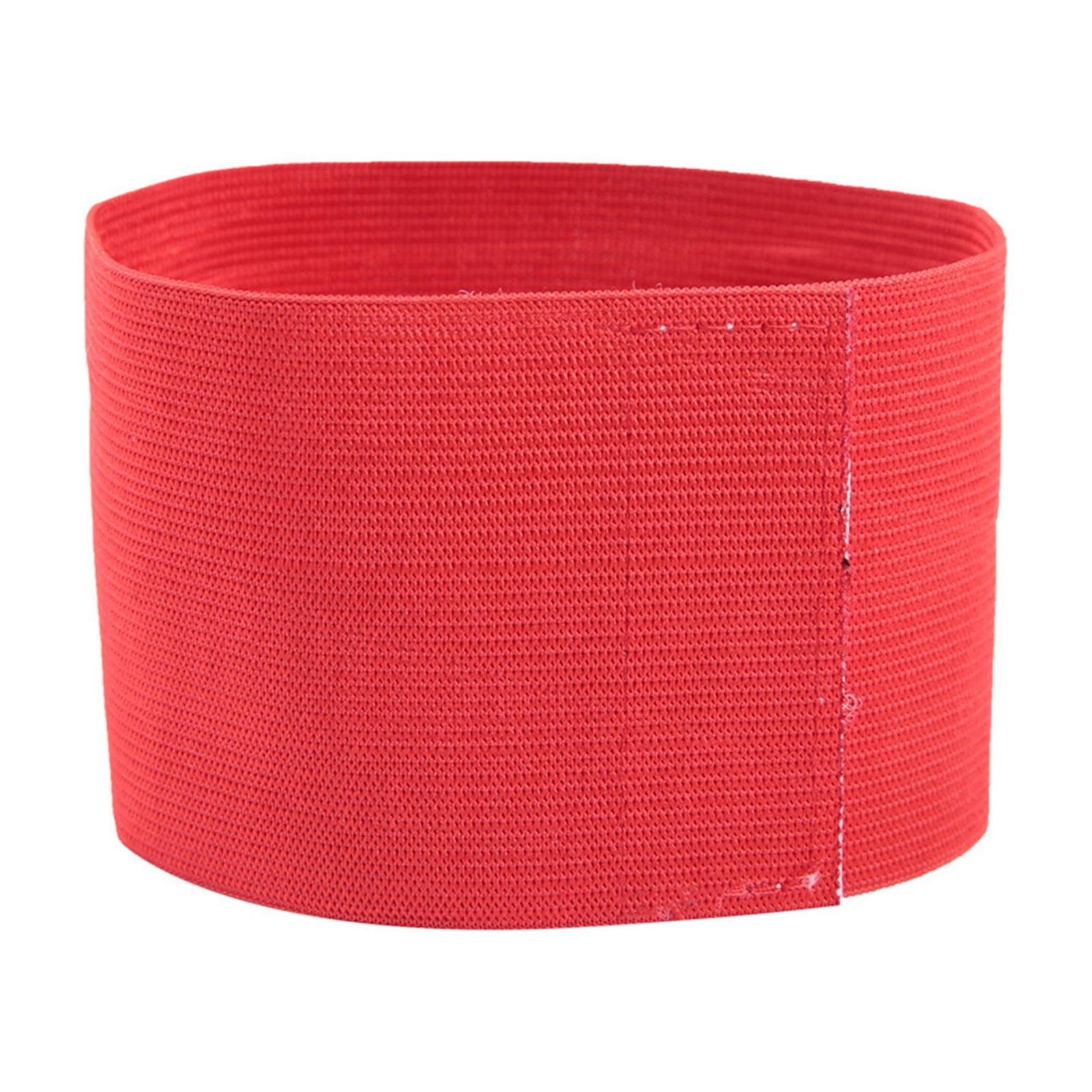 Outdoor Team Sports Groups Soccer Armbands Adjustable Player Bands (red ...