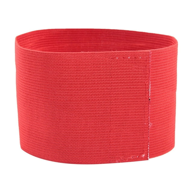 Outdoor Team Sports Groups Soccer Armbands Adjustable Player Bands (red ...